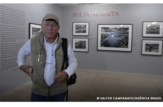 Morre o fotógrafo Sebastião Salgado aos 81 anos - Jornal Imprensa Regional